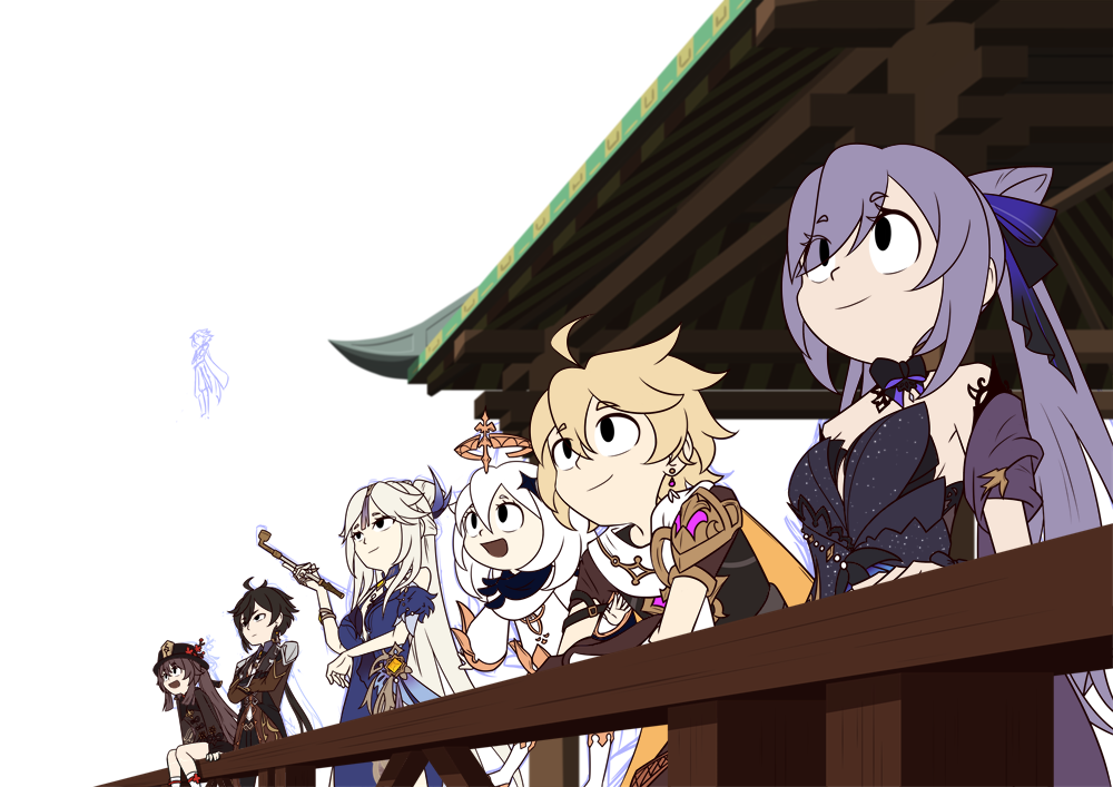 Sparkle | Genshin Impact | HoYoLAB