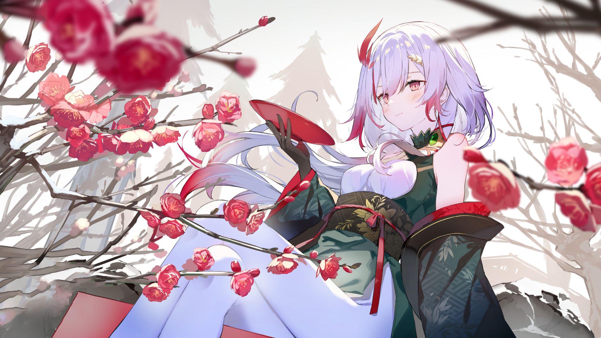 Fu Hua ☂ | Honkai Impact 3rd | HoYoLAB