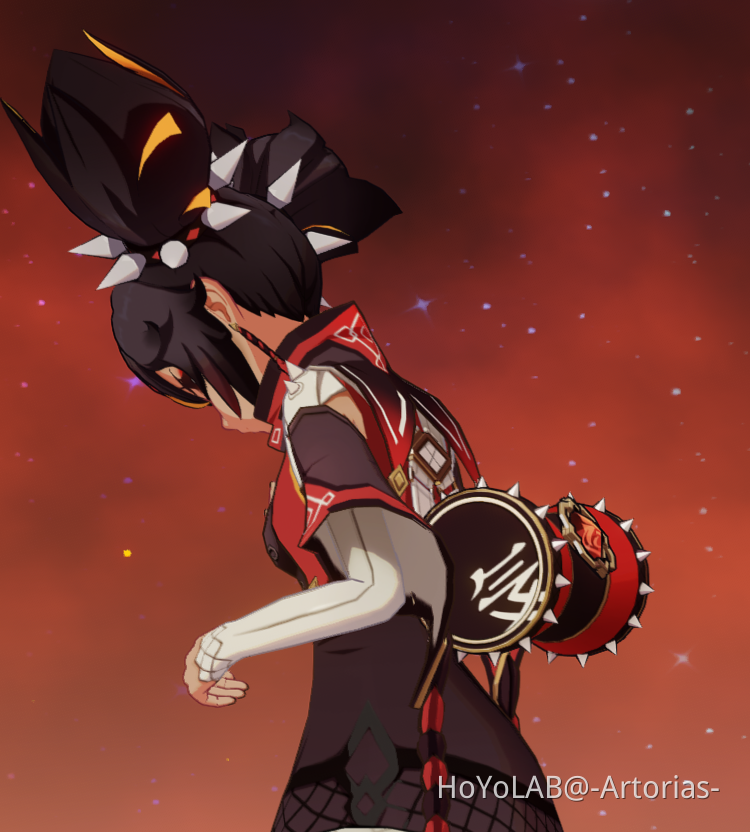 Xinyan: Little problem. Genshin Impact | HoYoLAB