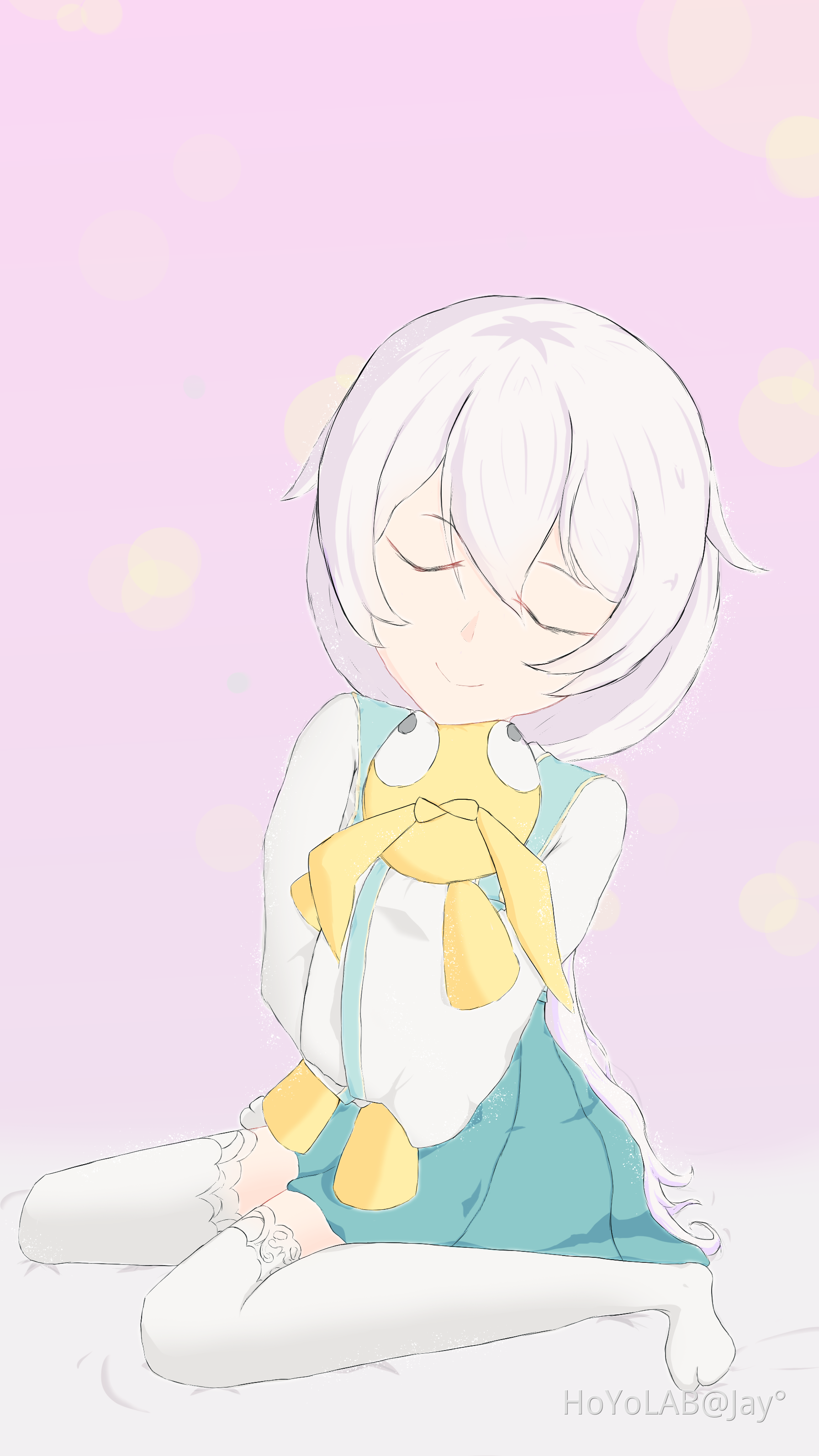 Fluffy Homu Honkai Impact 3rd | HoYoLAB