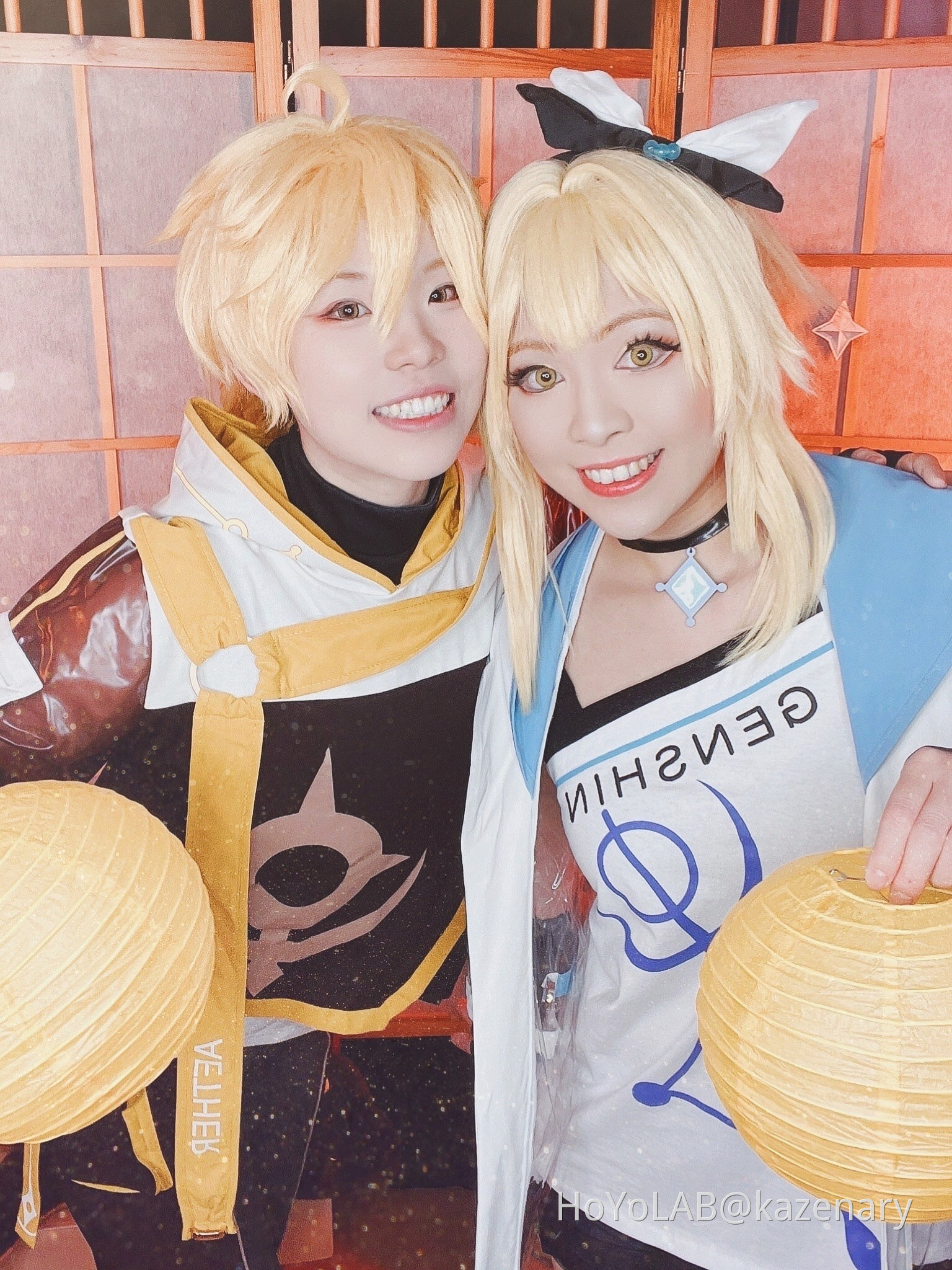 Happy Lantern Rite from Lumine & Aether 🏮🧧🏮 Genshin Impact | HoYoLAB