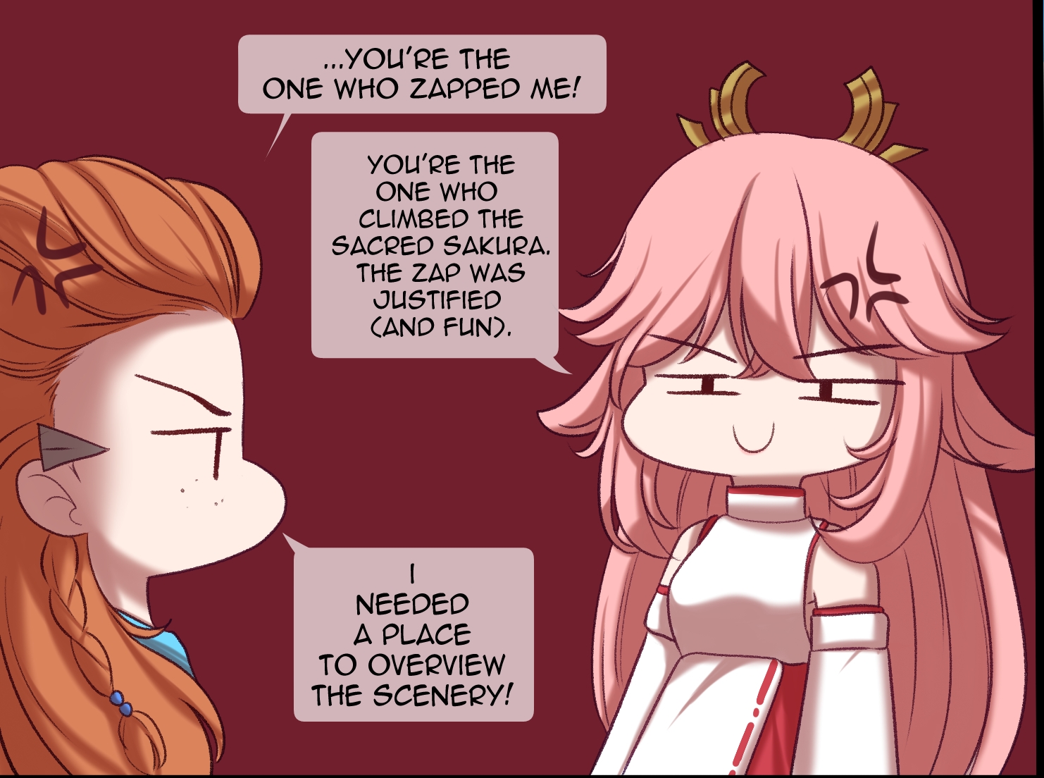 28. Need to protecc Genshin Impact | HoYoLAB