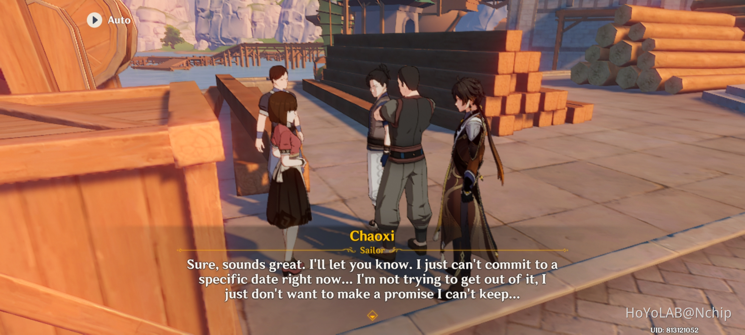 Chang the ninth daily mission Genshin Impact | HoYoLAB