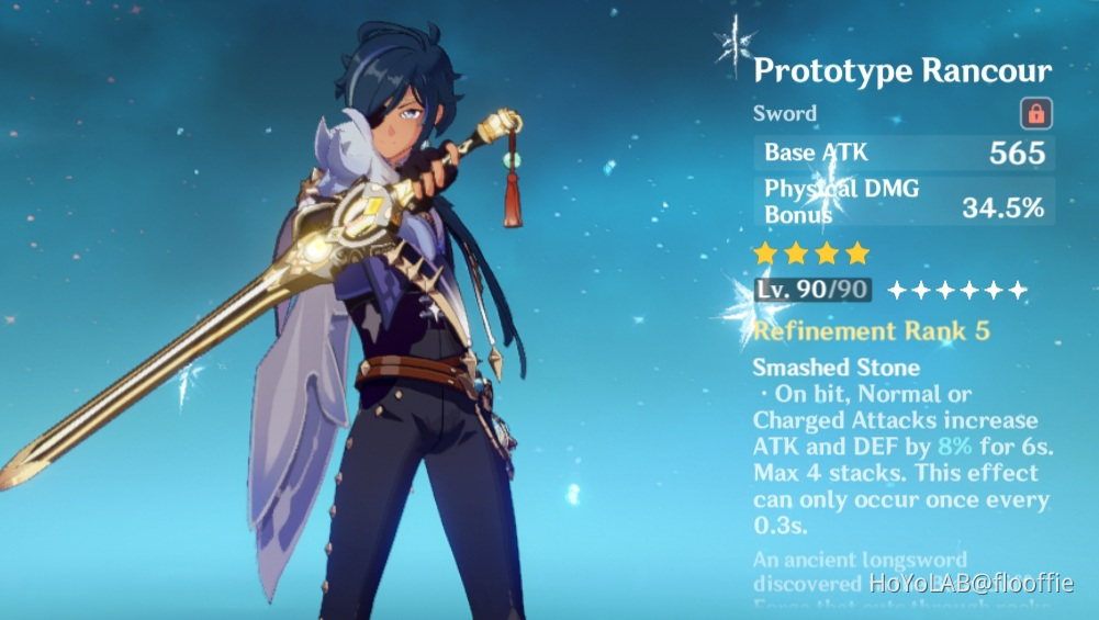 My Kaeya Build | Genshin Impact | HoYoLAB