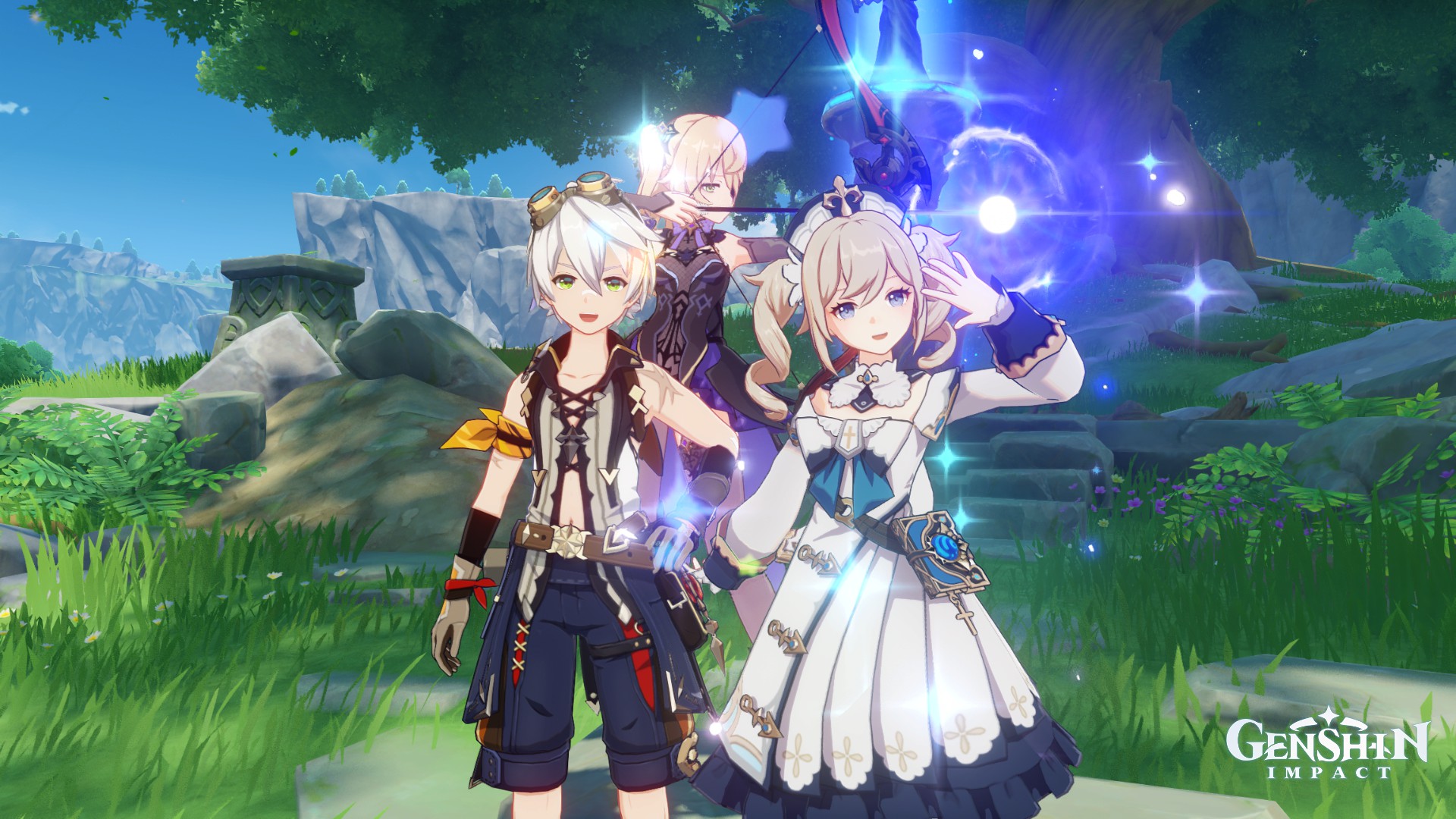 Bennet, Bárbara y Flisch juntos 💫 Genshin Impact | HoYoLAB