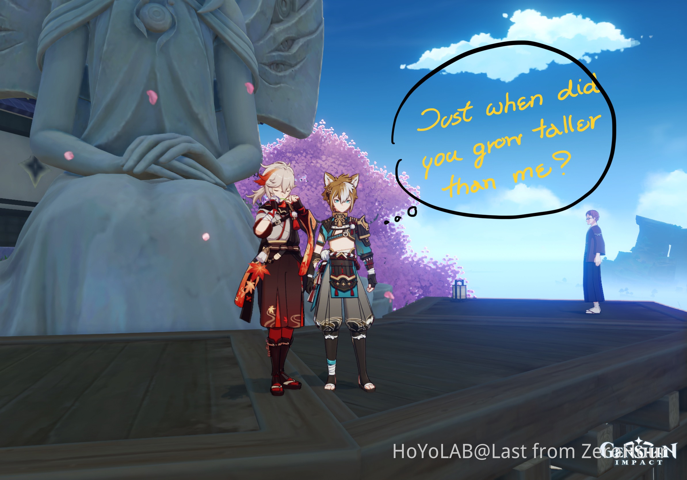 Dear friend, I have one question. Genshin Impact | HoYoLAB