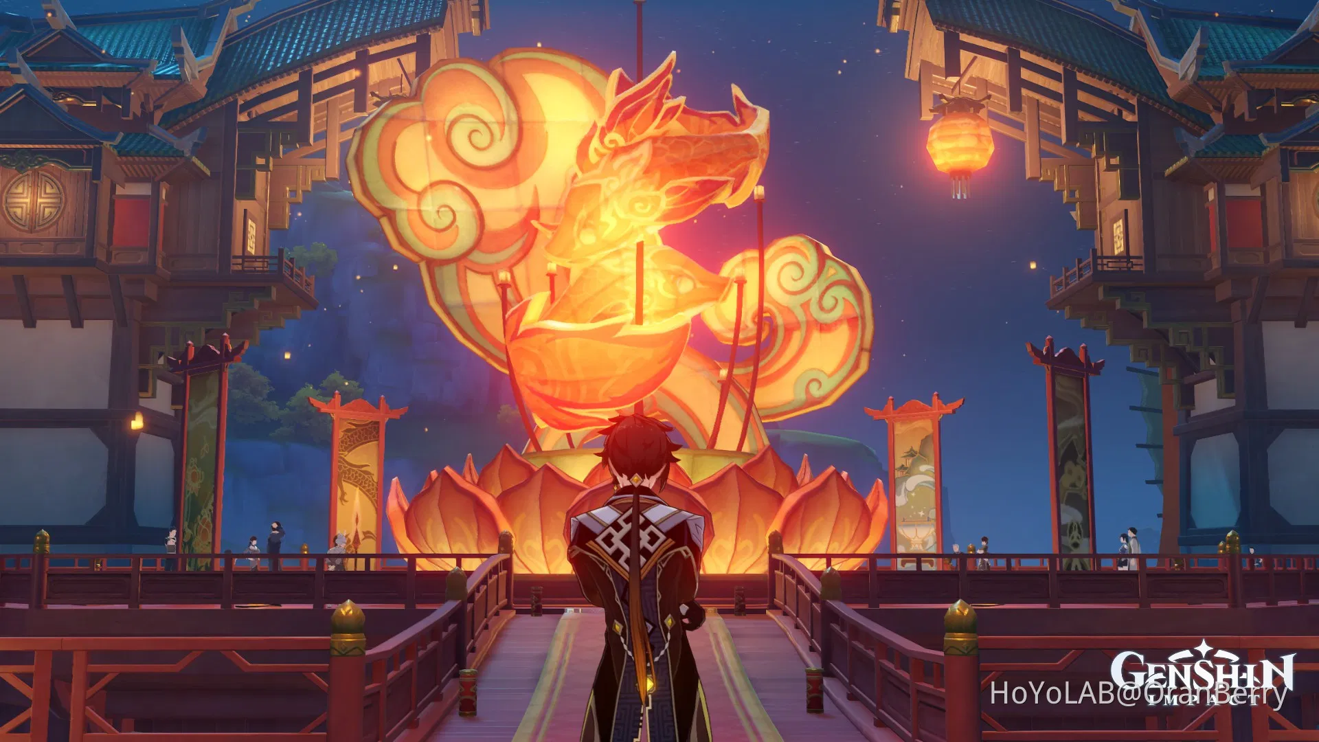 Lantern Rite (Zhongli) Genshin Impact | HoYoLAB