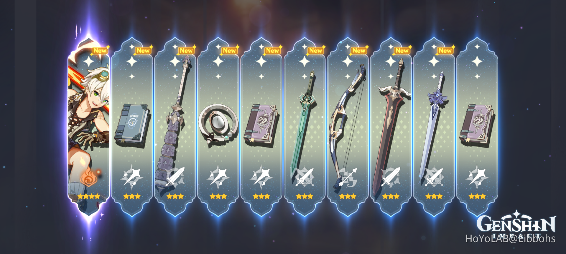 First ten pull on eu server and I already have the pyro archon 😆 ...