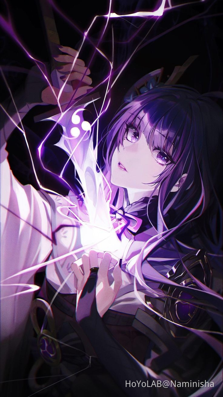 Raiden is my luv ( ‿ )♡ Genshin Impact | HoYoLAB