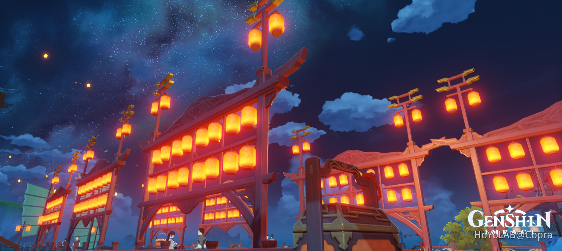 I’m obsessed with these lights and it shows Genshin Impact | HoYoLAB