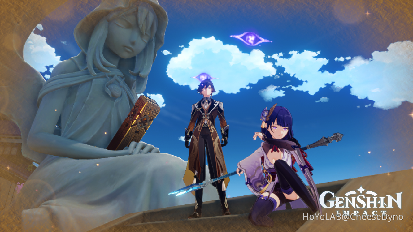 Cool raiden pose Genshin Impact | HoYoLAB