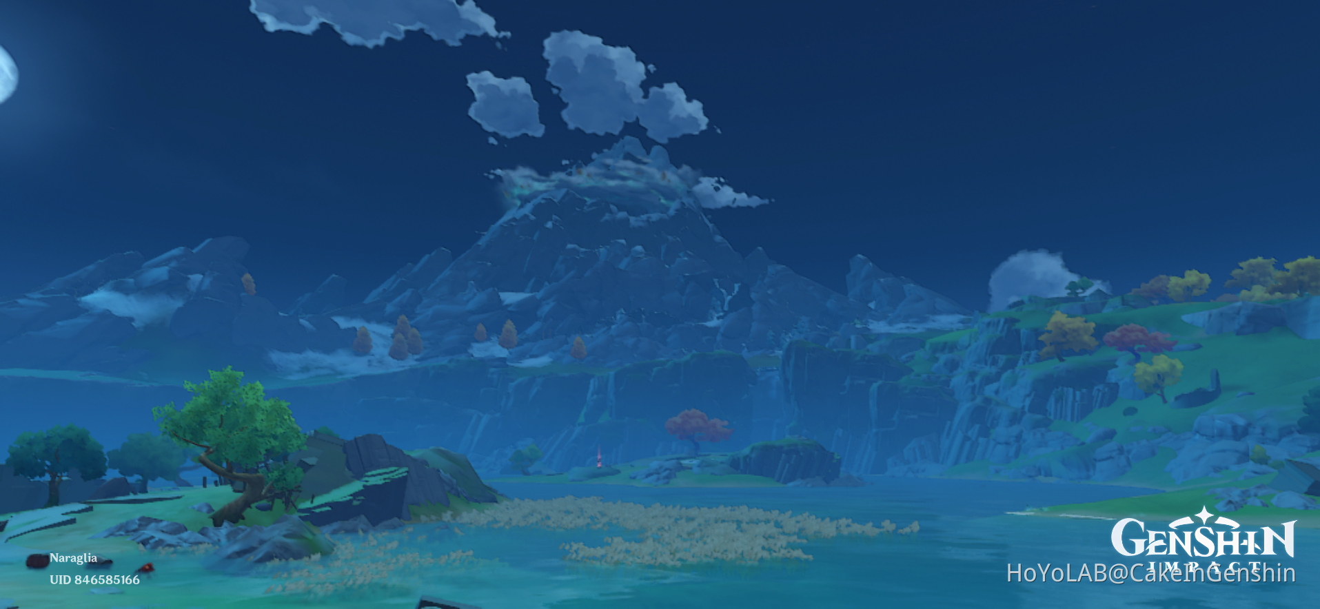 Dragonspine View from Liyue Genshin Impact | HoYoLAB