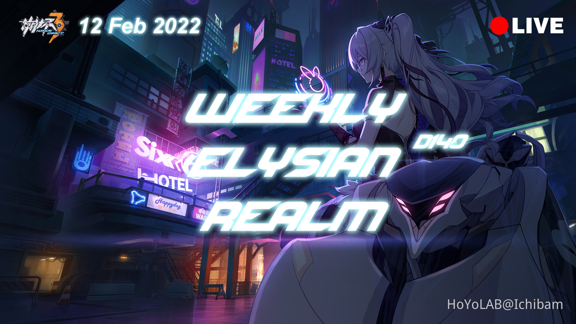 [🔴 Live] HI3 Chill Stream and Weekly Elysian Realm (V5.4) D140 W4 Honkai Impact 3rd | HoYoLAB