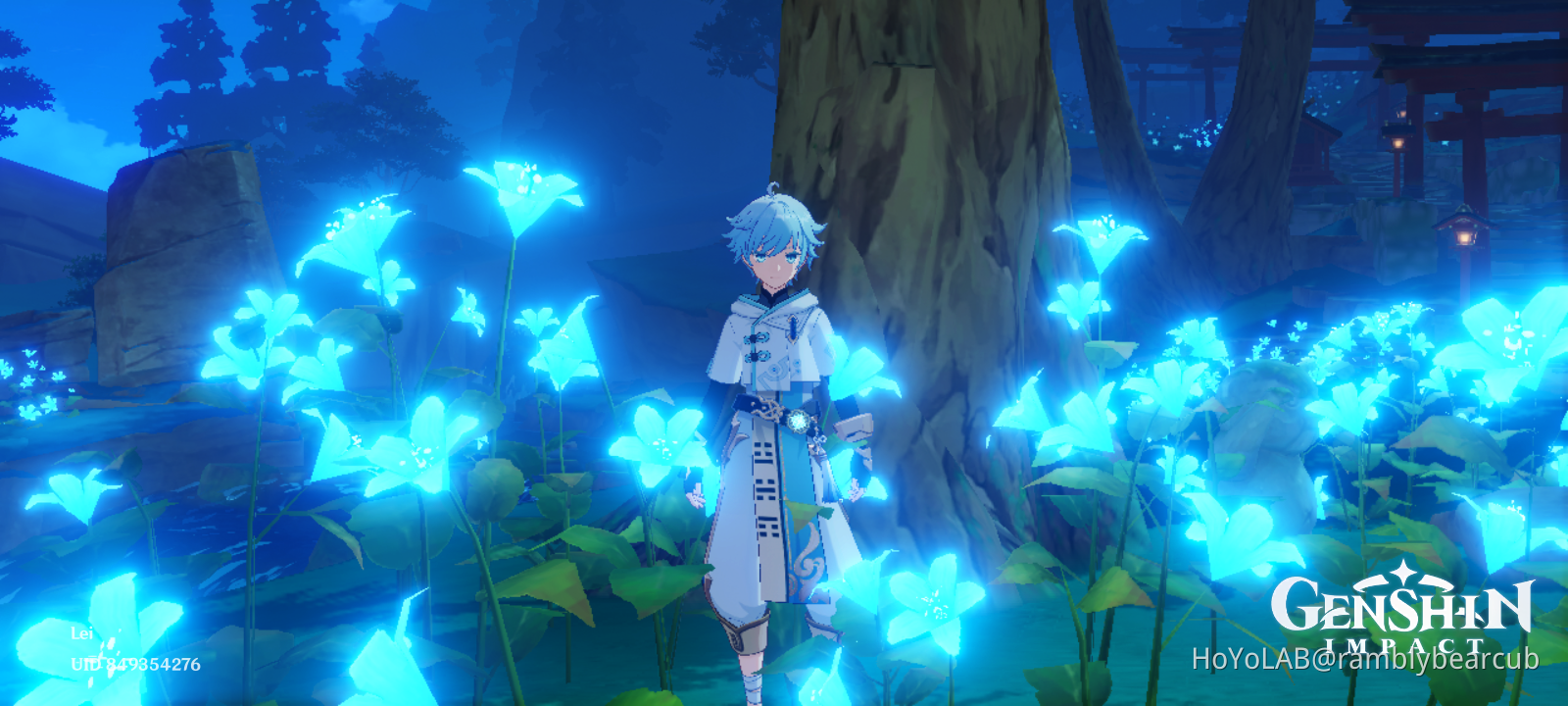 chongyun at chinju forest Genshin Impact | HoYoLAB