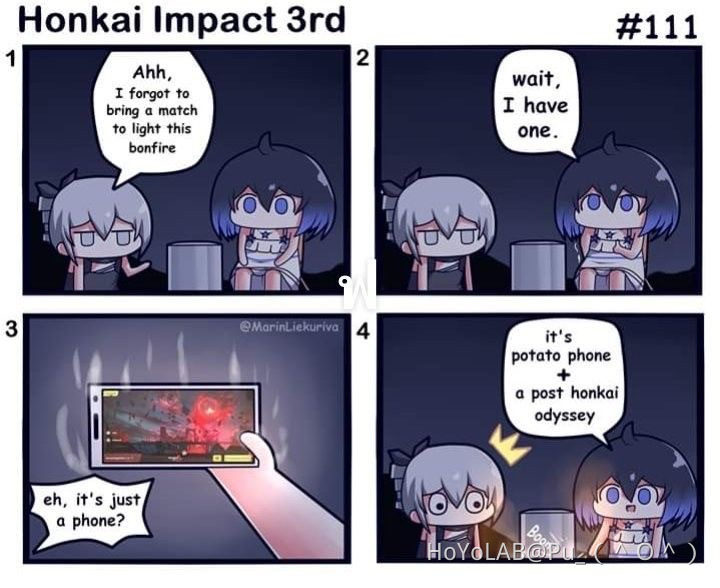 Short story HI3 Honkai Impact 3rd | HoYoLAB