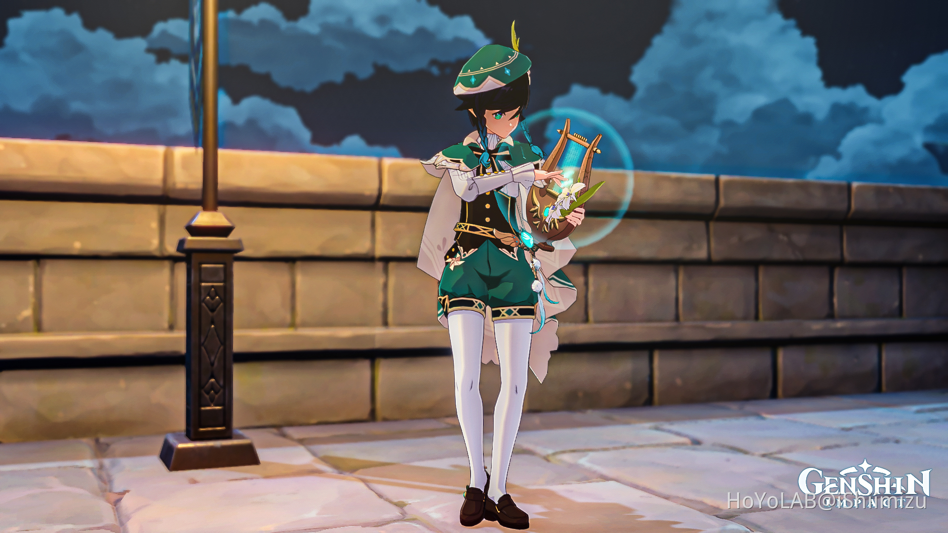 Venti Photo Gallery ^-^ | Genshin Impact | HoYoLAB