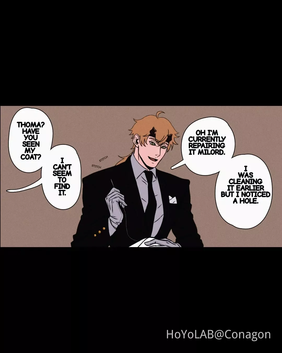 BUTLER THOMA Genshin Impact | HoYoLAB