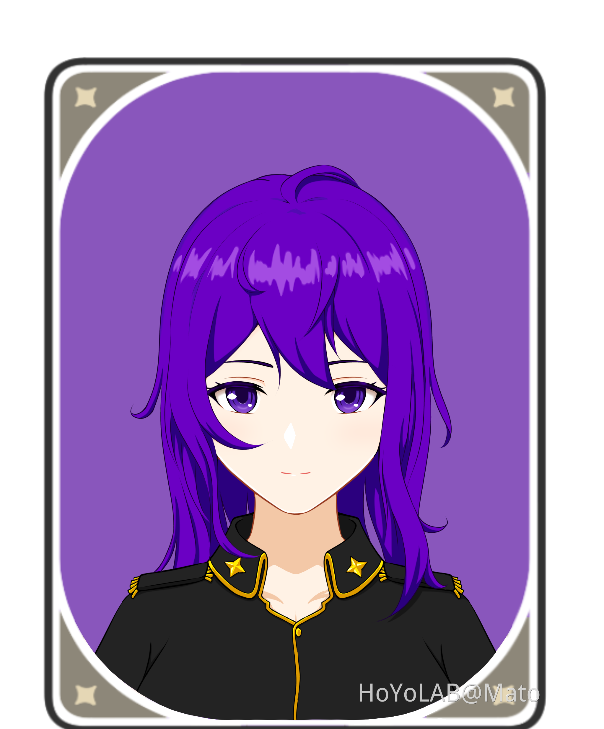 Character select icon - Amelie Ragnvindr (oc) Genshin Impact | HoYoLAB