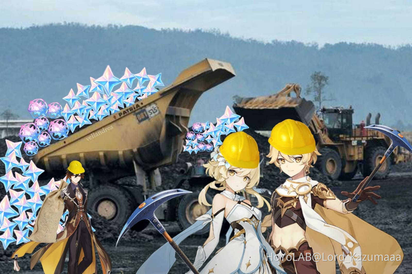 Persiapan buat Yae dan Ei-chan Genshin Impact | HoYoLAB