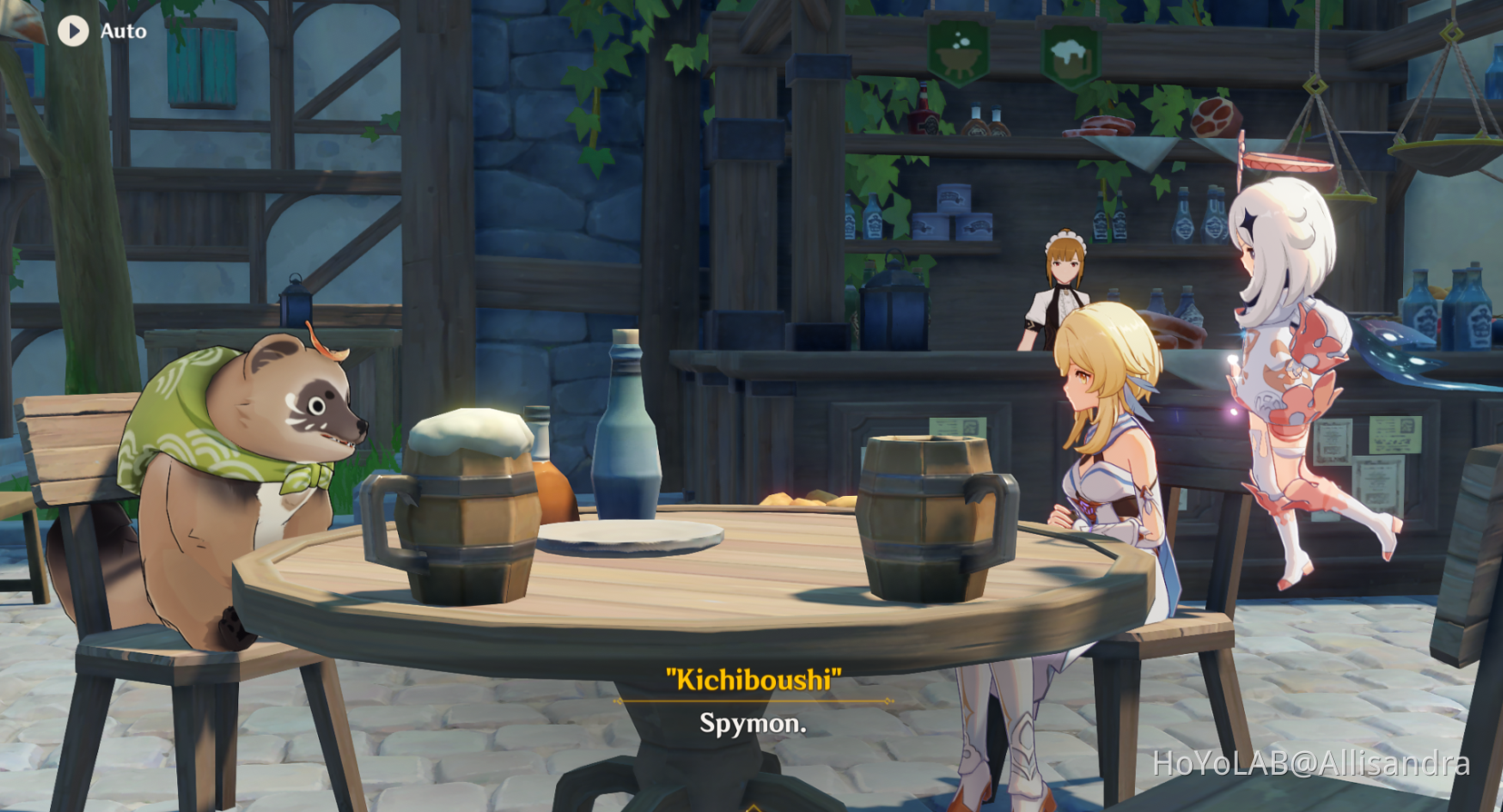 Paimon has a new nickname and it makes her even more sus... Genshin ...