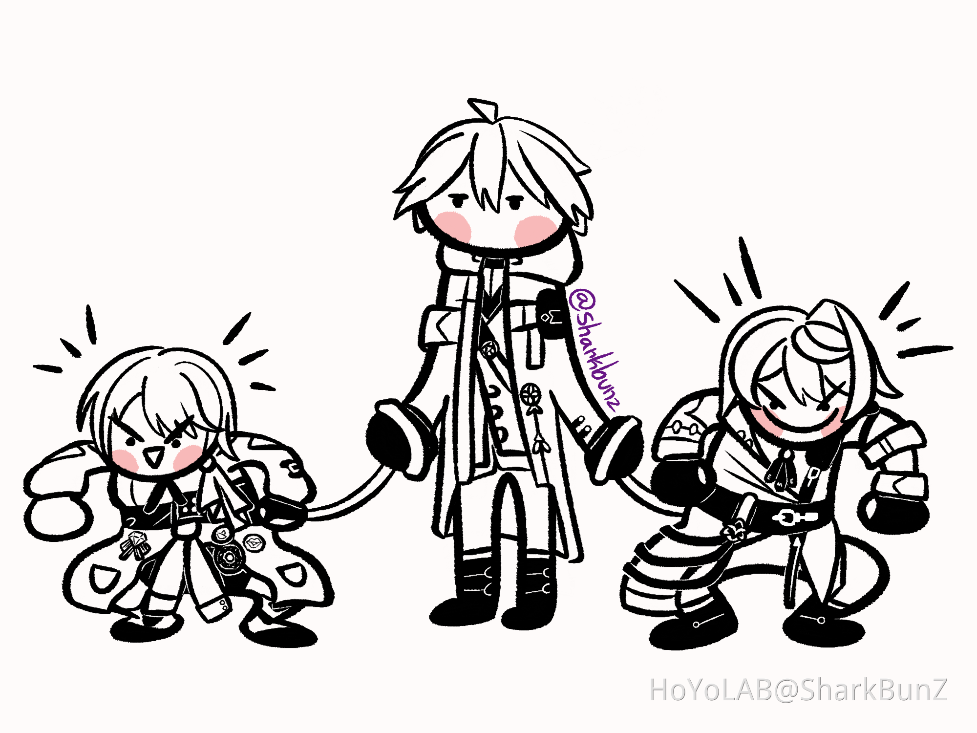 When Bronya and Timido are on a mission Honkai Impact 3rd | HoYoLAB