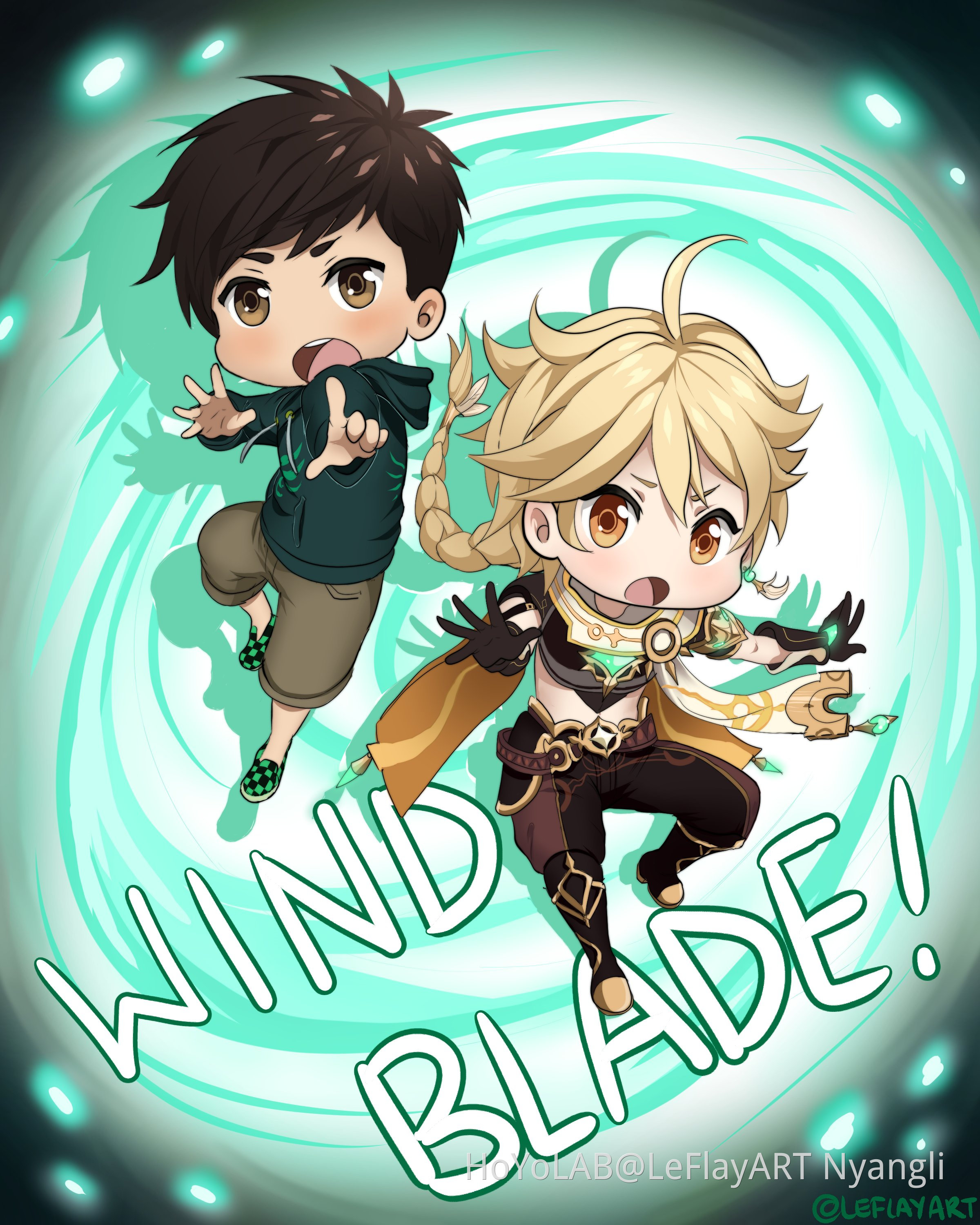 WINDBLADE Genshin Impact | HoYoLAB