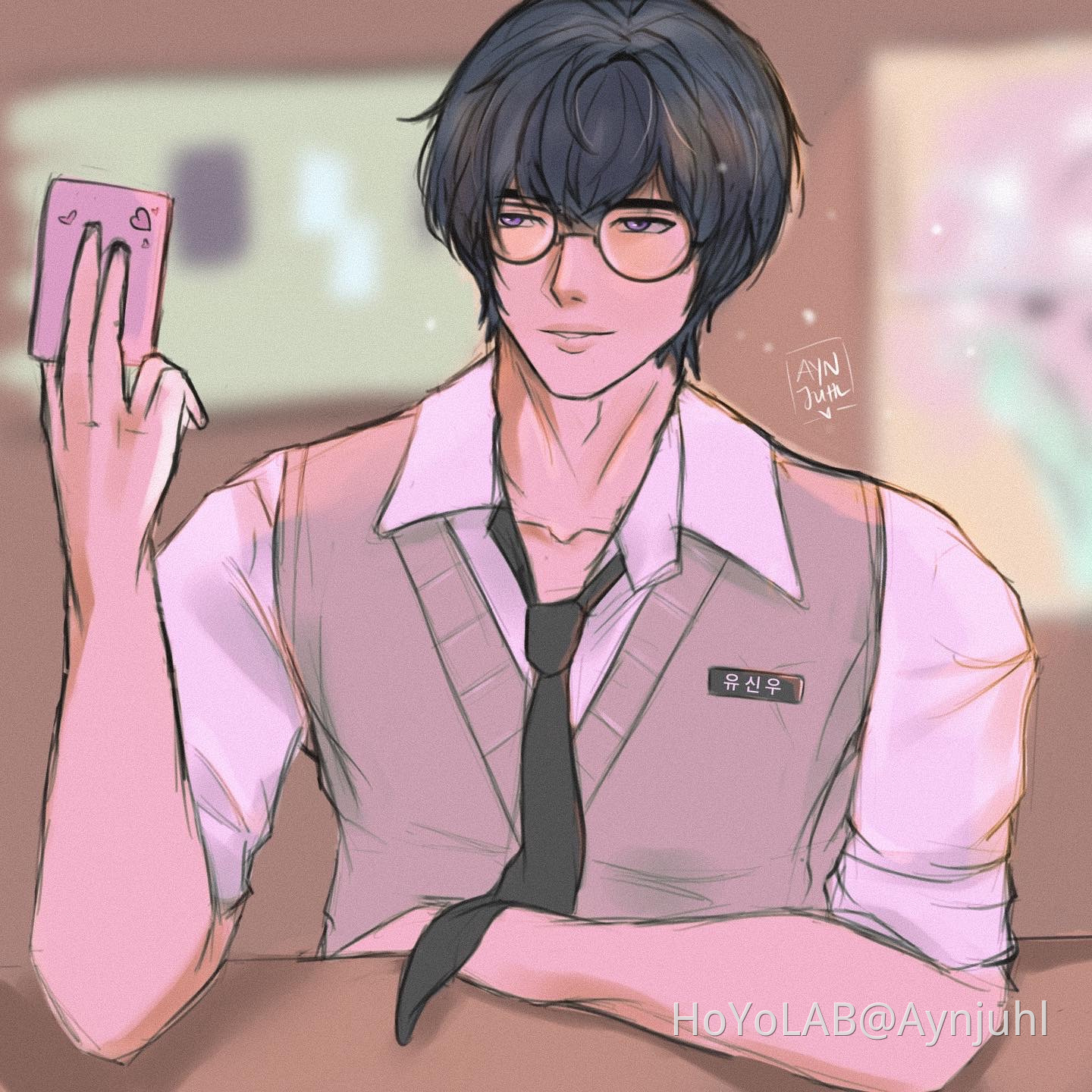 Valentine’s Day with High School Marius Tears of Themis | HoYoLAB