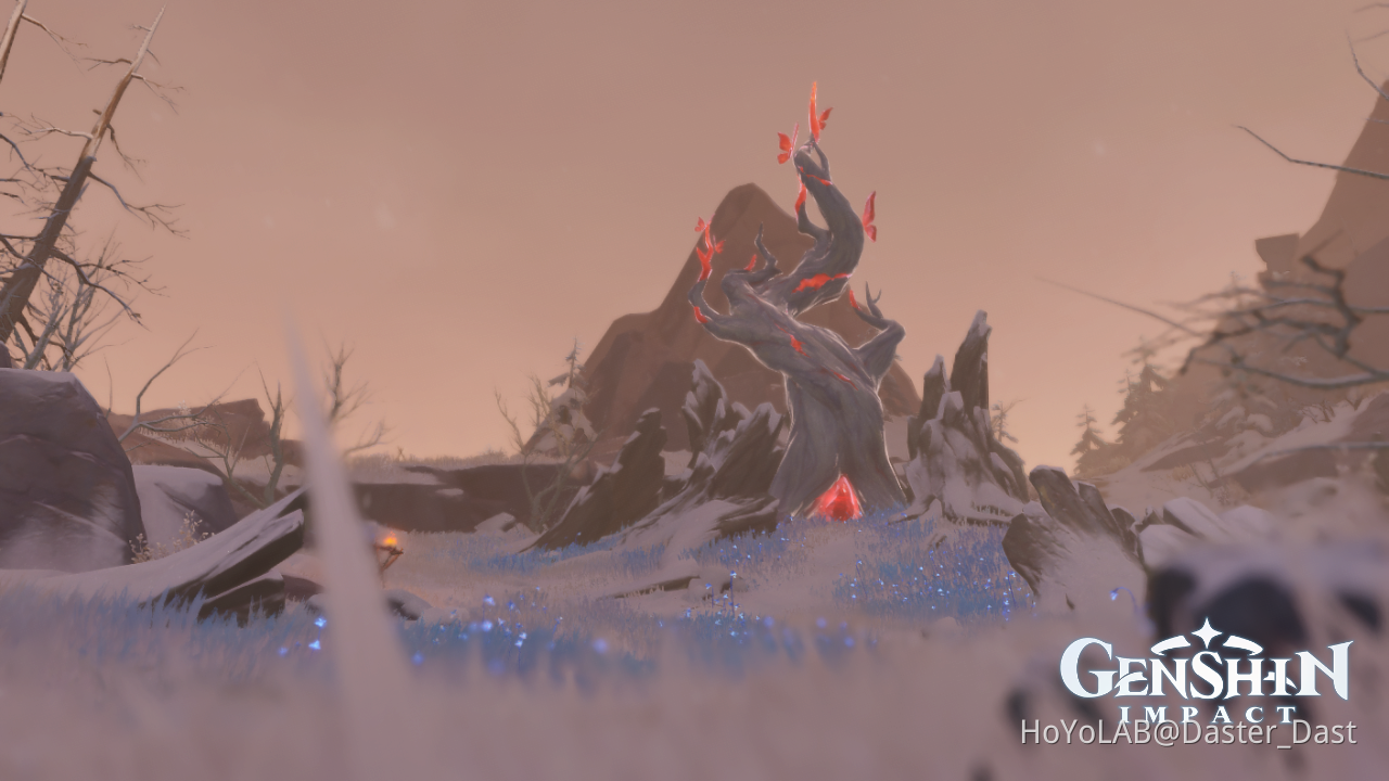 Dragonspine Genshin Impact | HoYoLAB