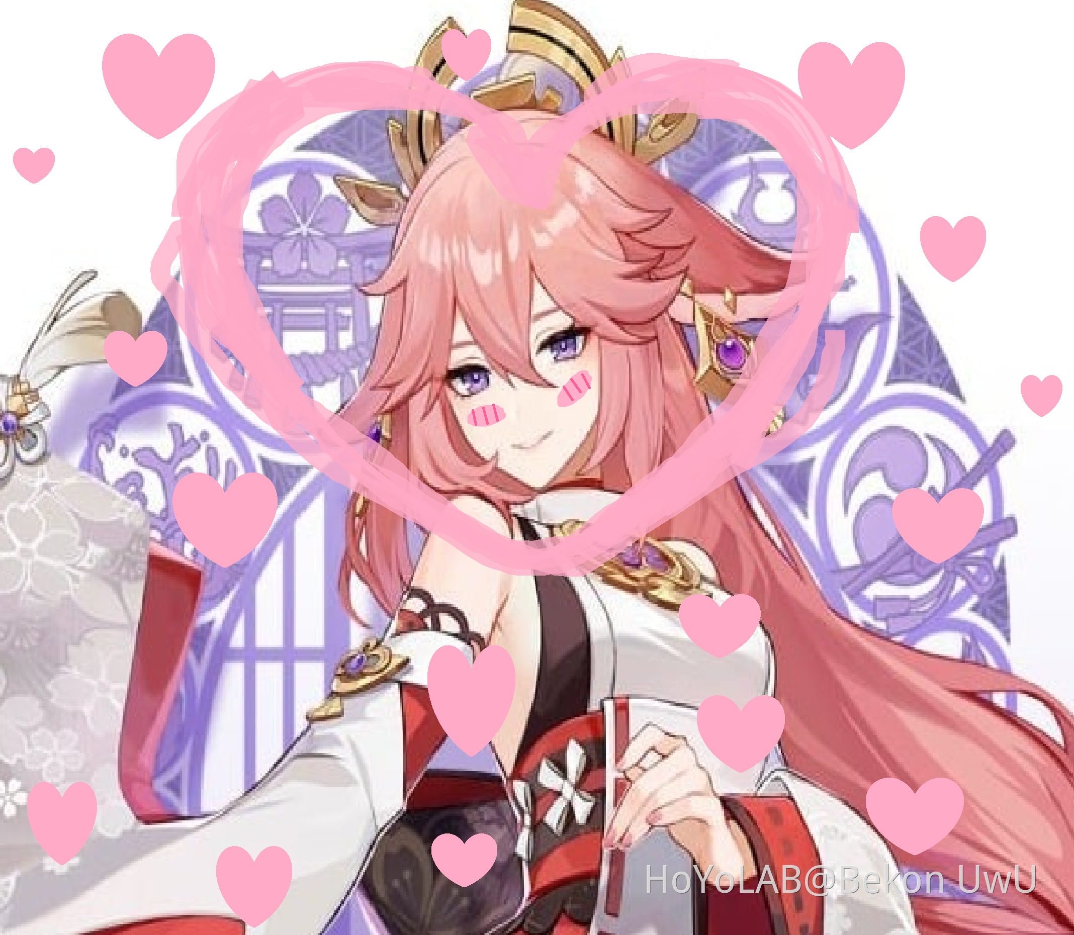 Yae miko one of my foworite haracters Genshin Impact | HoYoLAB