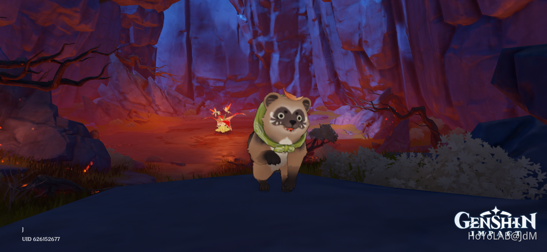 Pyro 🧨 Genshin Impact | HoYoLAB