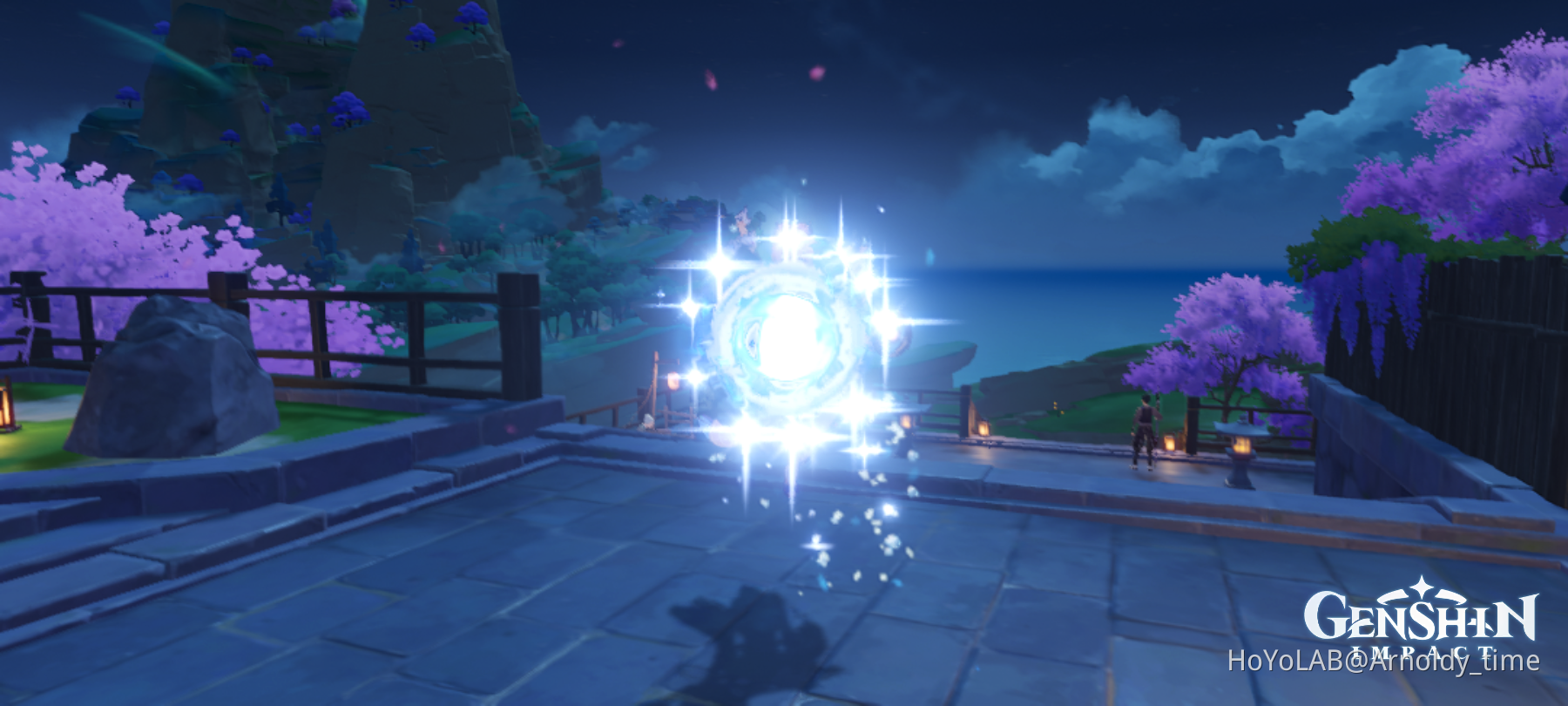 light ball Genshin Impact | HoYoLAB
