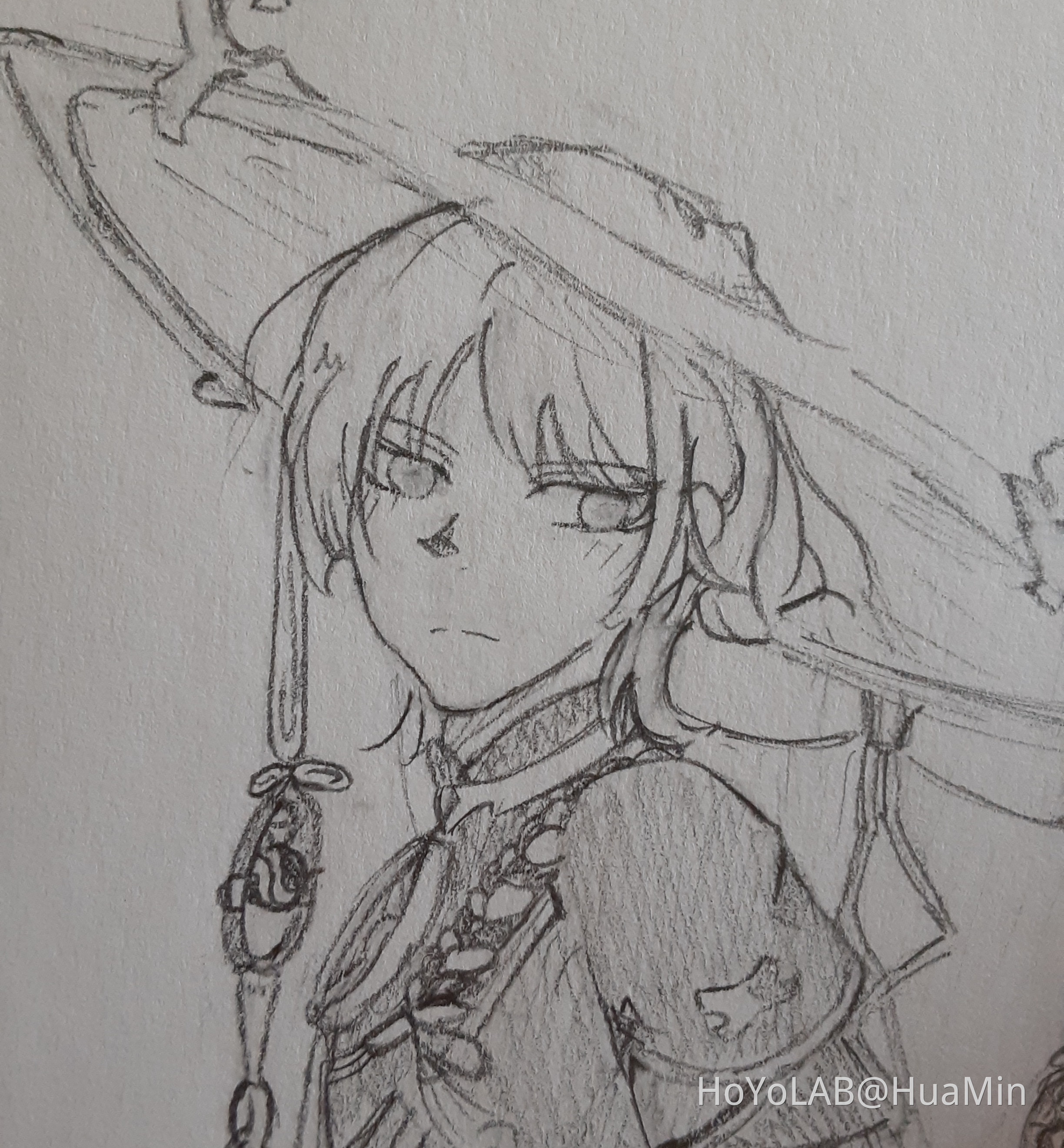 scaramouche drawing Genshin Impact | HoYoLAB