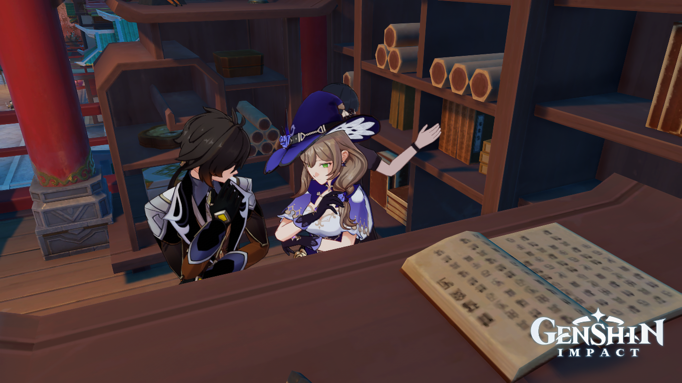 library date Genshin Impact | HoYoLAB