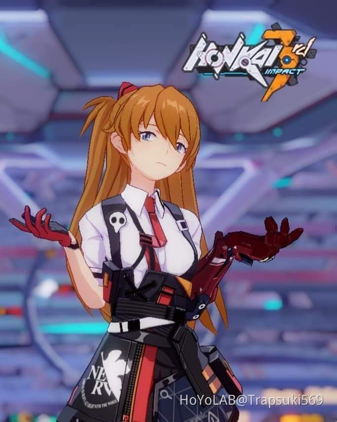 te quiero mucho asuka Honkai Impact 3rd | HoYoLAB