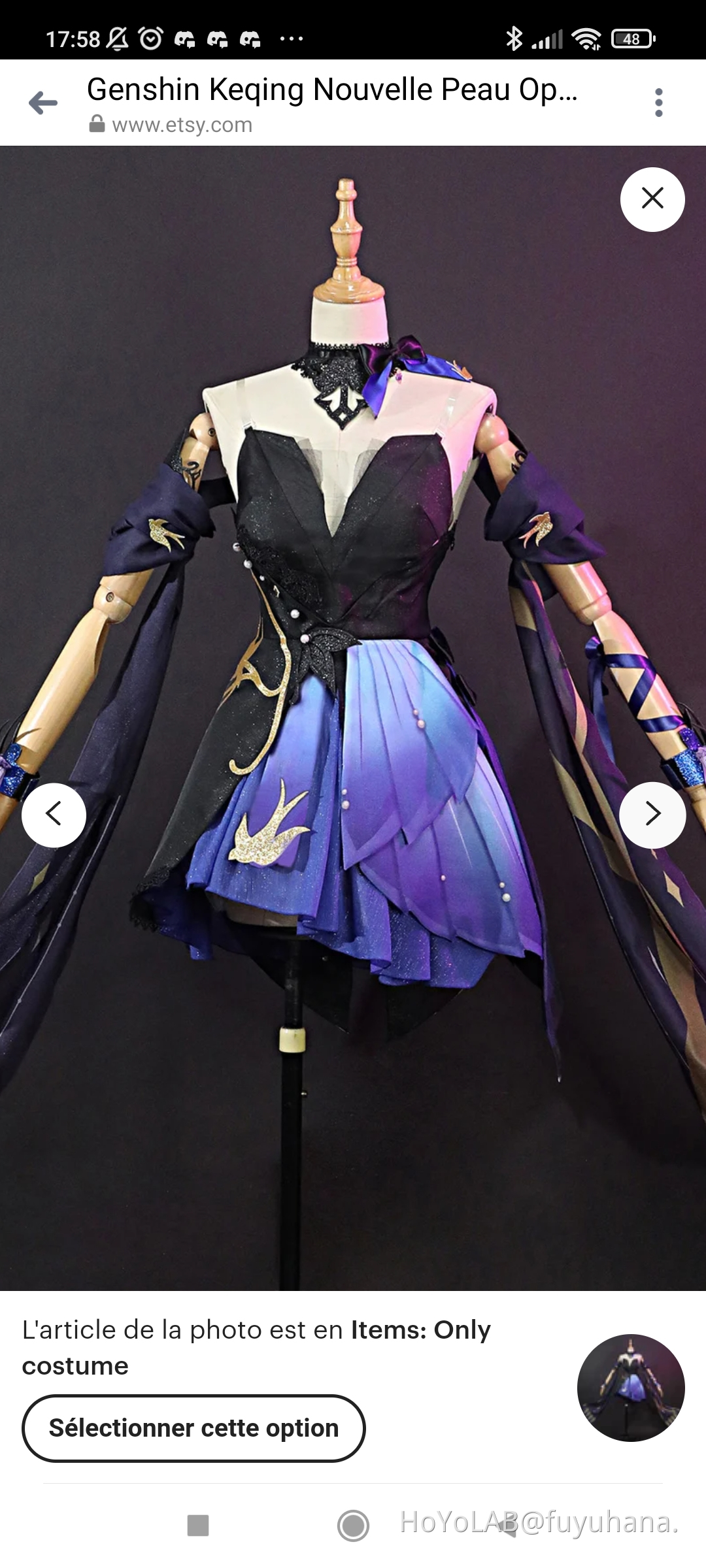 mon Cosplay partie une Genshin Impact | HoYoLAB