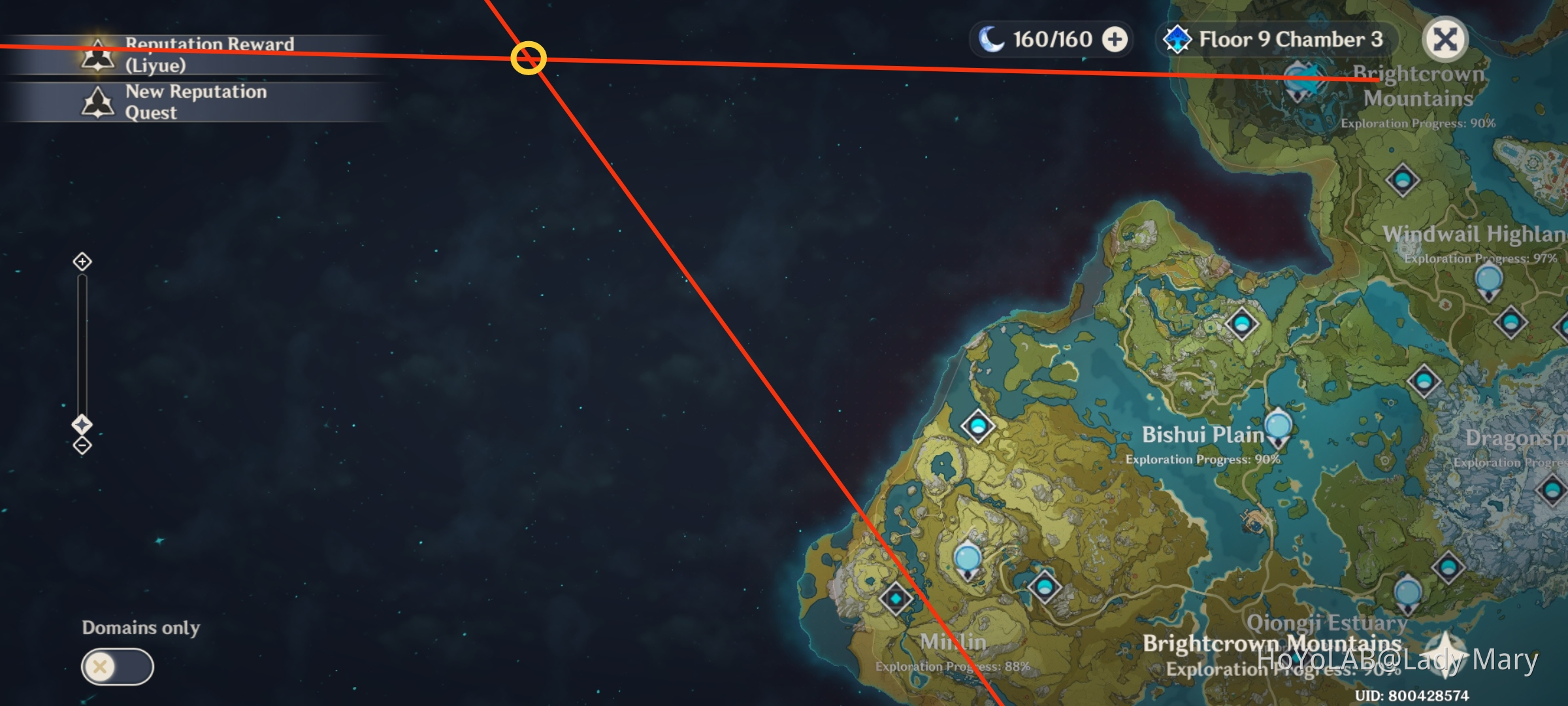 Locating Celestia Genshin Impact | HoYoLAB