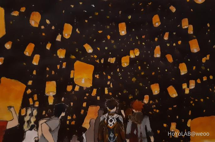 Lantern rite Genshin Impact | HoYoLAB