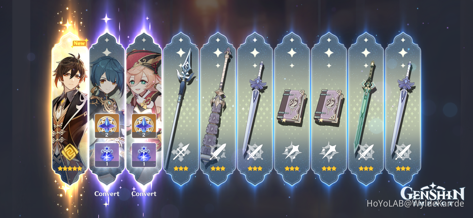 Mihoyo sharing the love Genshin Impact | HoYoLAB