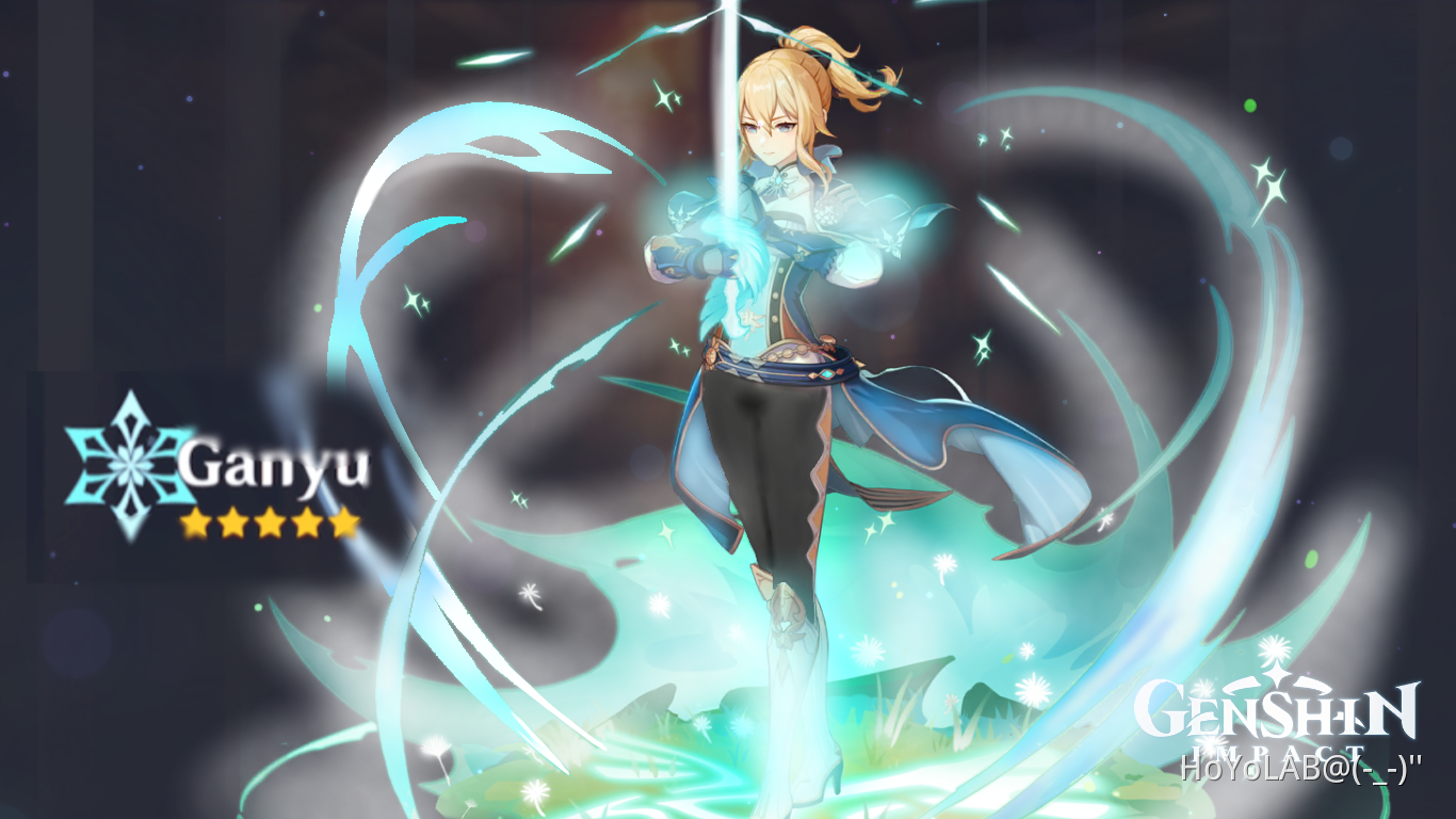Cryo mommy came home! Genshin Impact | HoYoLAB