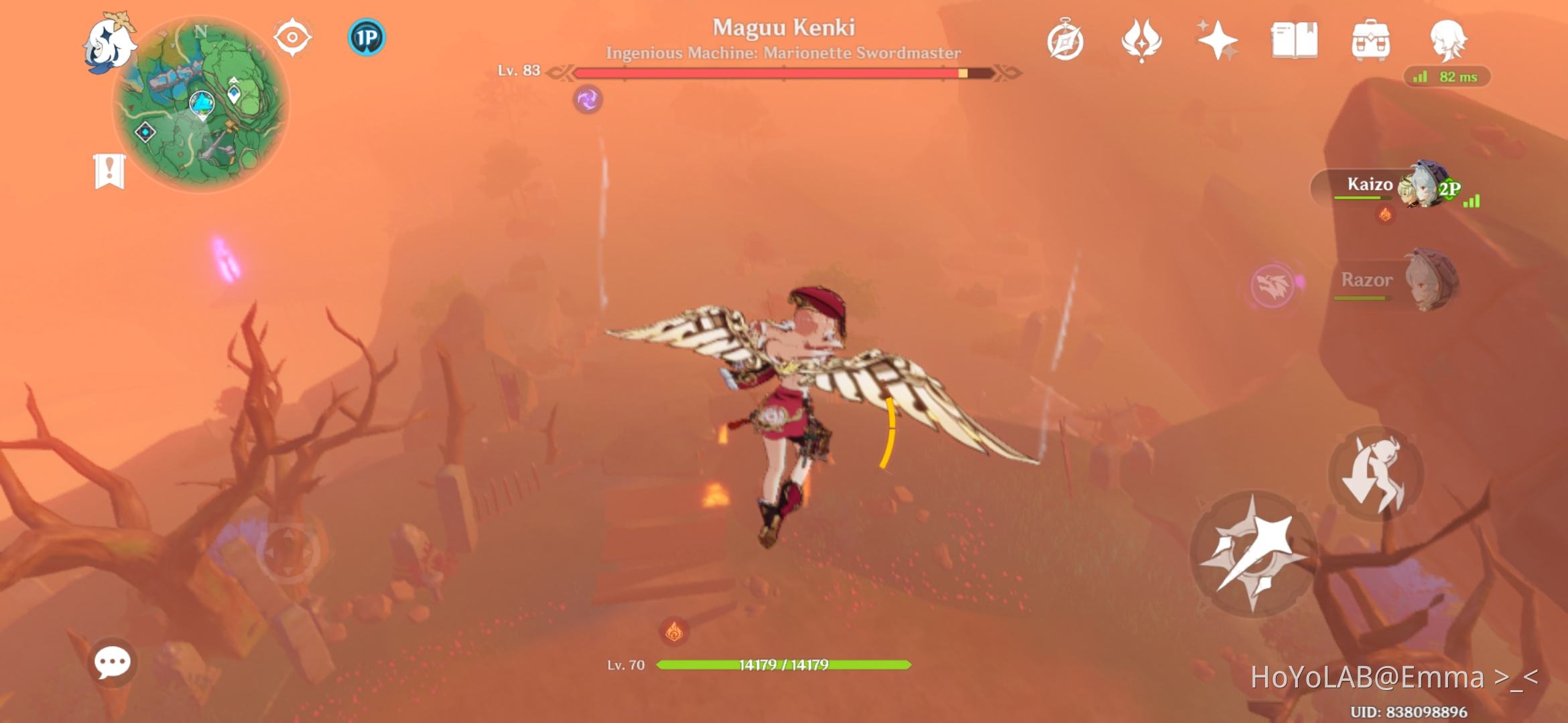 Was Inazuma always red??? Genshin Impact | HoYoLAB