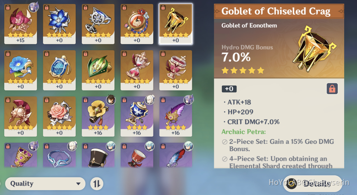 Farming artifacts Genshin Impact | HoYoLAB