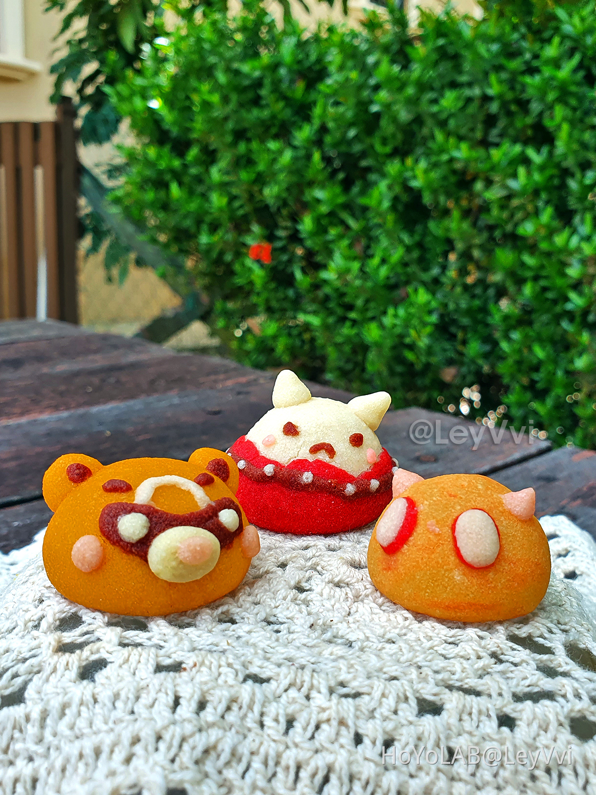 Pyro German Cookie | HoYoLAB