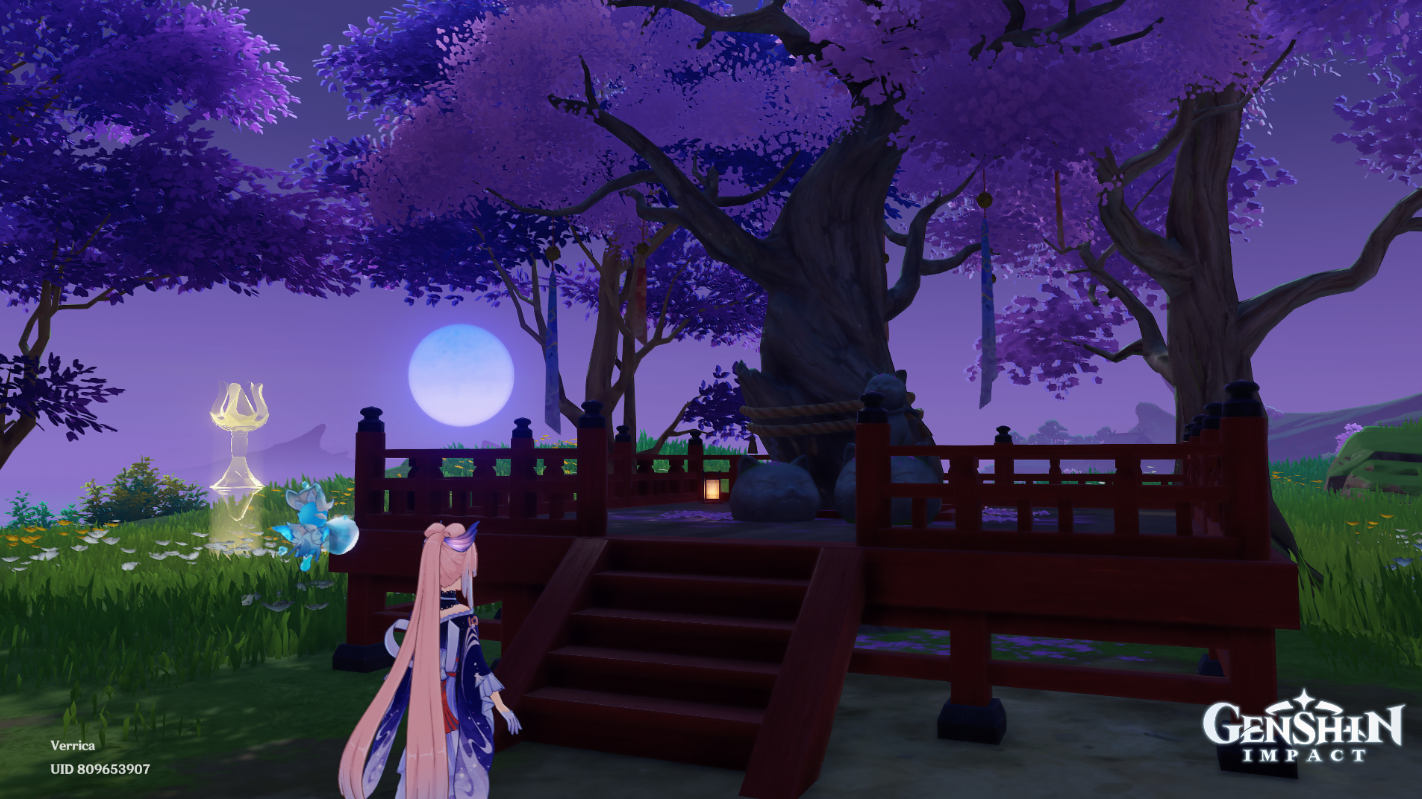 Sakura Tree~ Genshin Impact | HoYoLAB