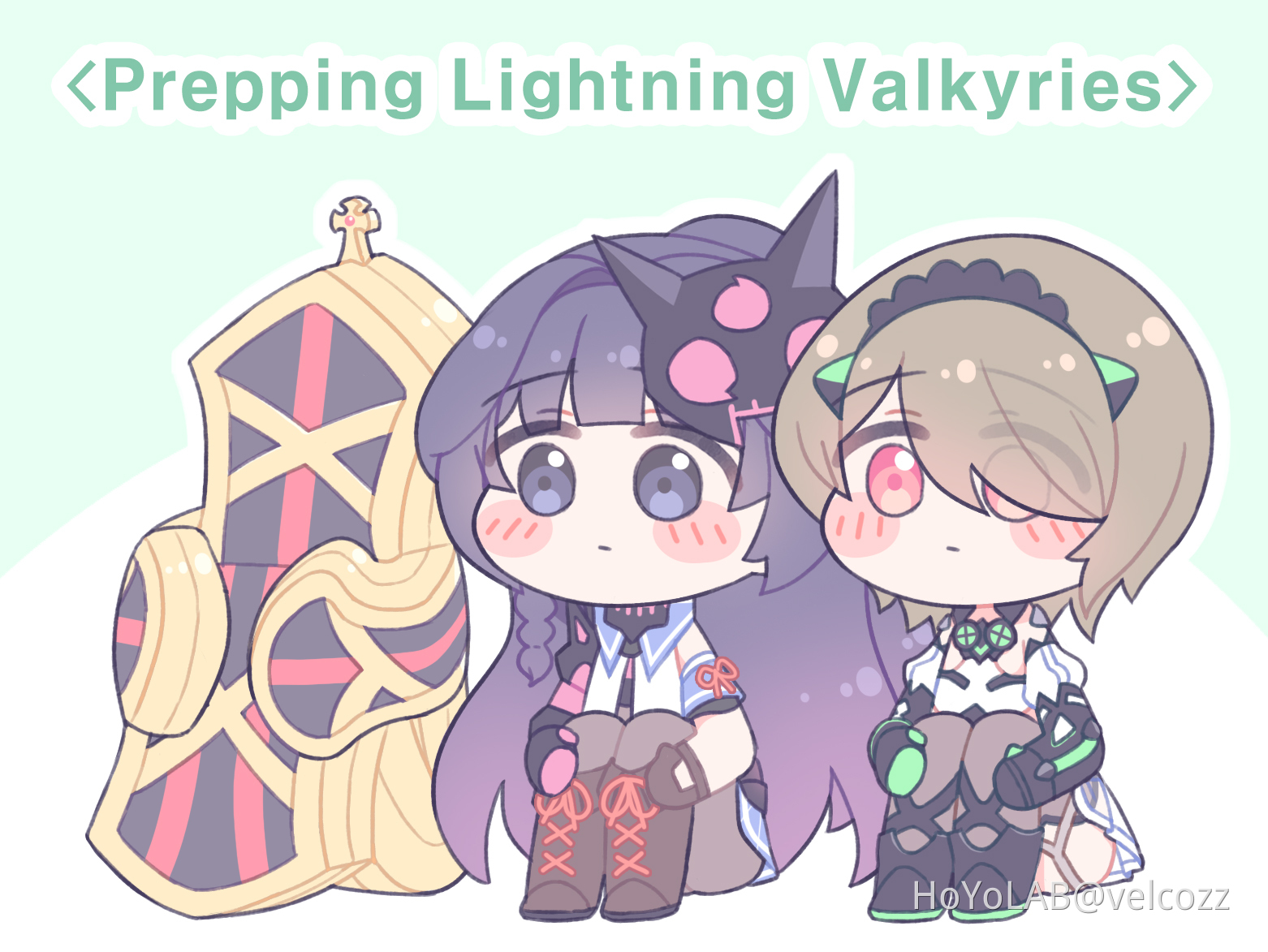 mei!day! 3🍀 | Honkai Impact 3rd | HoYoLAB