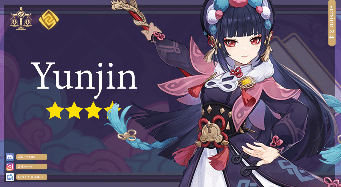 [Version 2.4] Yunjin Support Guide | Genshin Impact | HoYoLAB