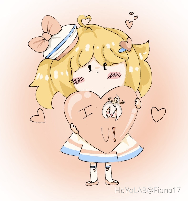 Valentine's Day Card! 💝 Genshin Impact | HoYoLAB