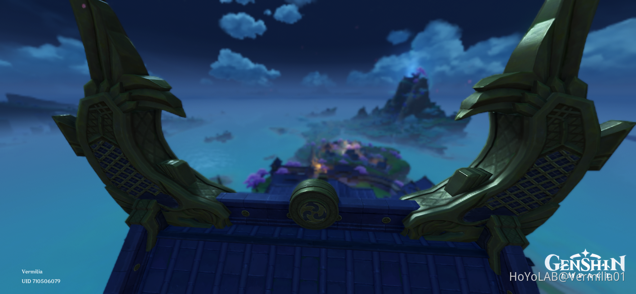 Shogun castle Genshin Impact | HoYoLAB