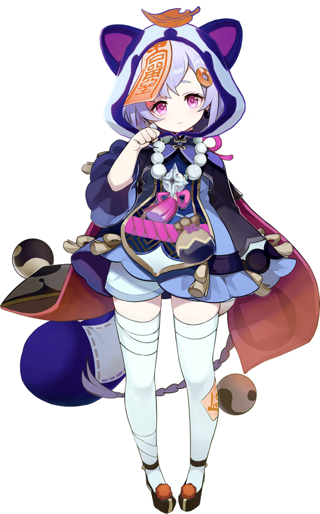 sayu and qiqi fusion for Nebsuki! Genshin Impact | HoYoLAB