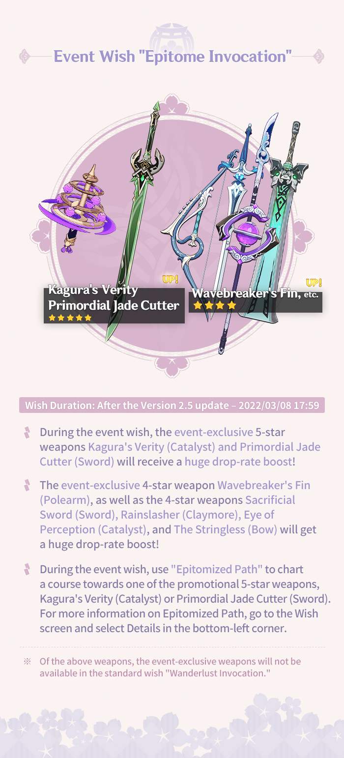 Paimon's Sneak Peek at Version 2.5 New Events - Phase I Genshin Impact ...