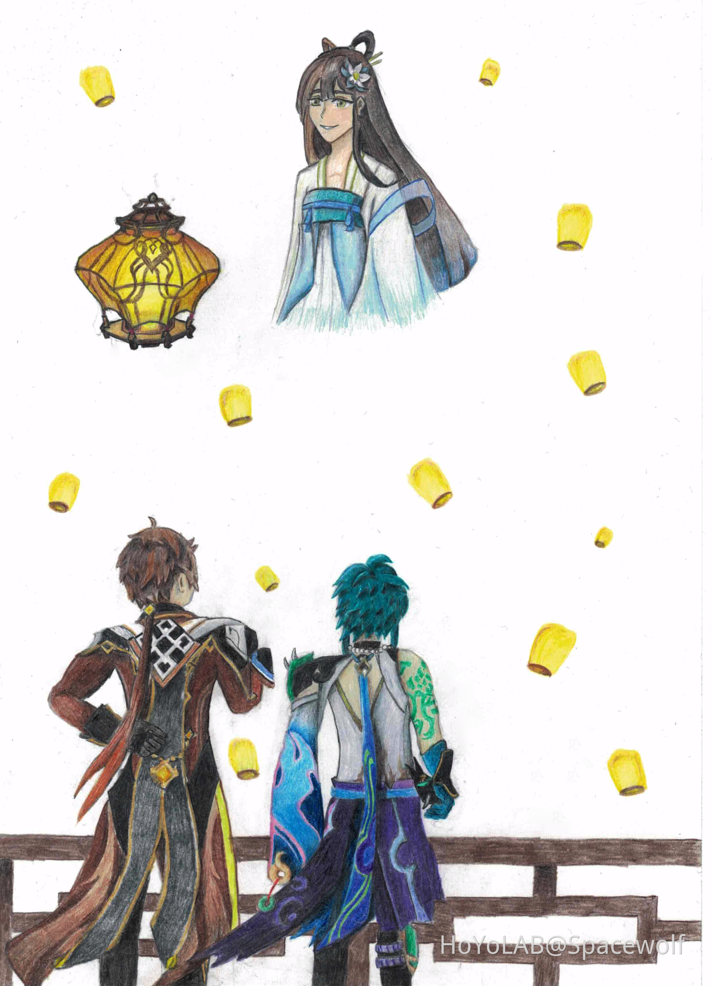 Memories of the lantern rite Genshin Impact | HoYoLAB